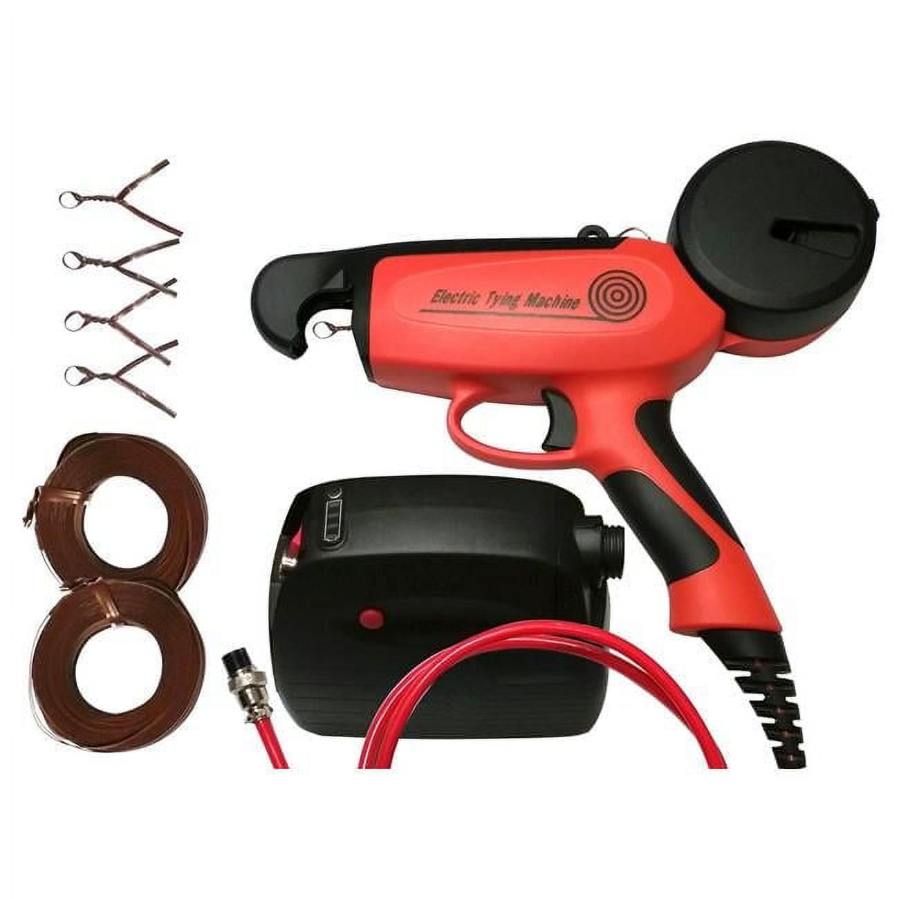 Electric Plant Tying Tool Battery Powered Hand-Held Twist Tie Machine ...
