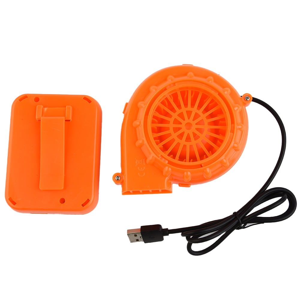 Electric Plastic Fan Air Blower Battery Powered USB 0.02m³/m Air Volume ...