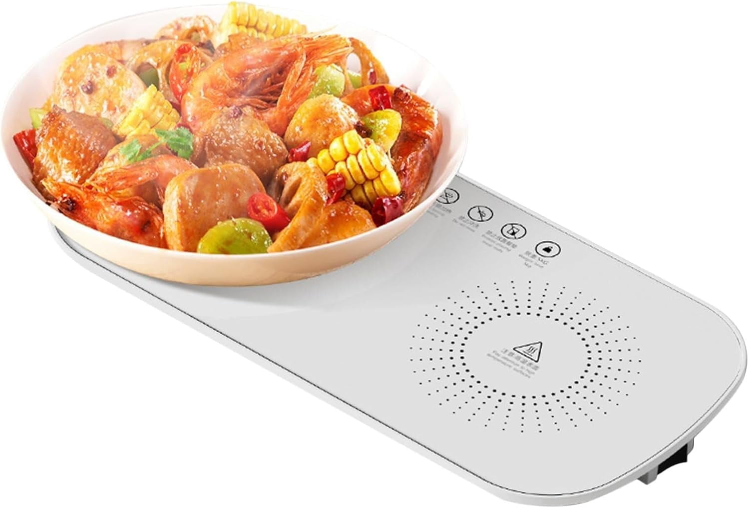 Electric Plate Warmer, Electric Food Warmer, Heating Tray for Food ...