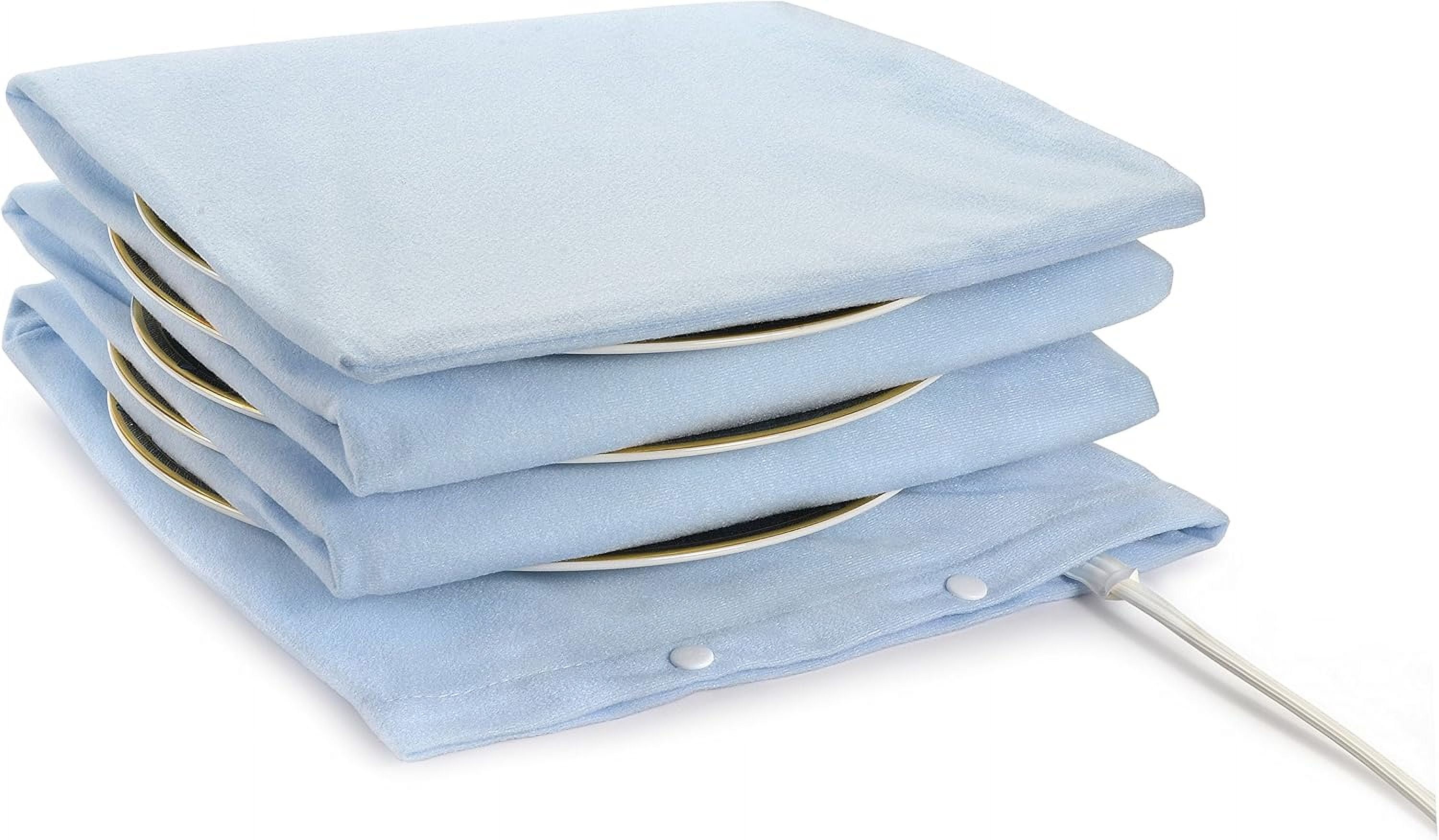 Electric Plate Warmer - Heats Up To 15 Large Plates - Evening Blue the ...