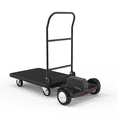 Electric Platform Truck,661lbs Capacity Heavy Duty Flatbed Cart, 1000W ...
