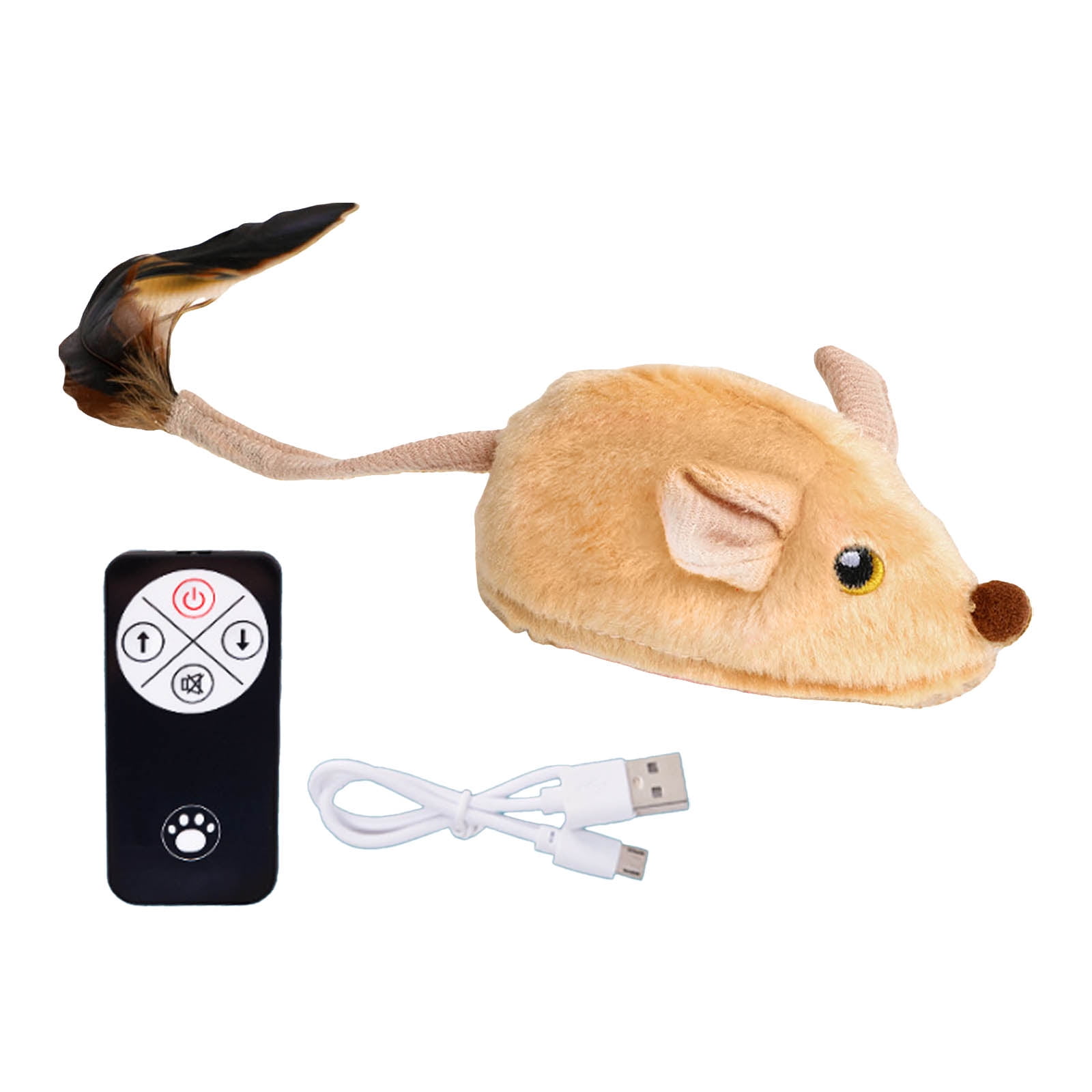 Electric Play Mouse for Cats,Interactive Cat Toy Mouse, 2025 New Mice ...