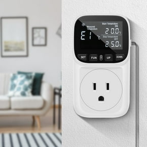 Thermostatically Controlled Outlet