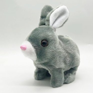 Plush Bunnies Stuffed Animals 12/16/20in Soft Long Ear Rabbit Easter ...