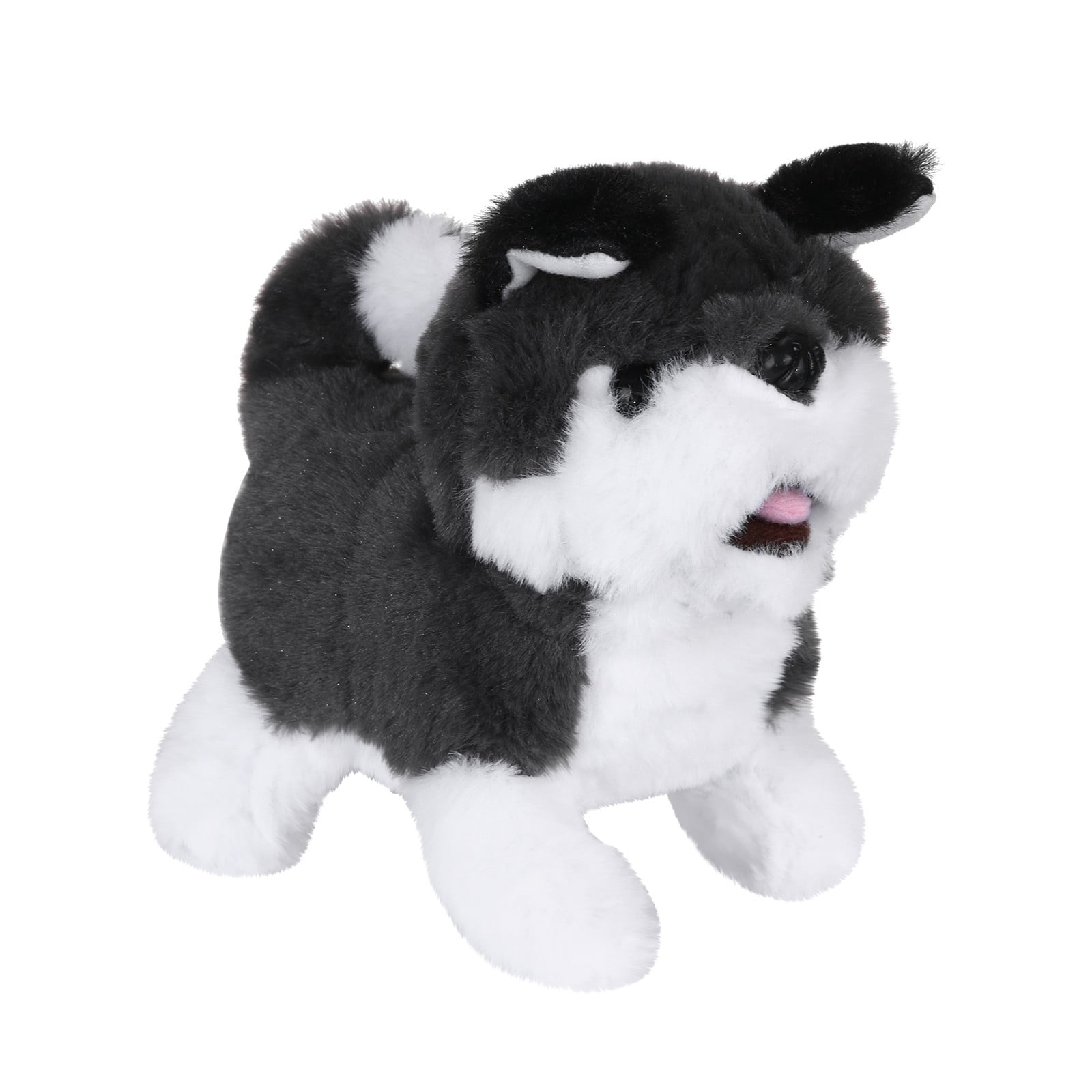 Clearance Sale Electric Plush Robot Dog Realistic Plush Simulation ...