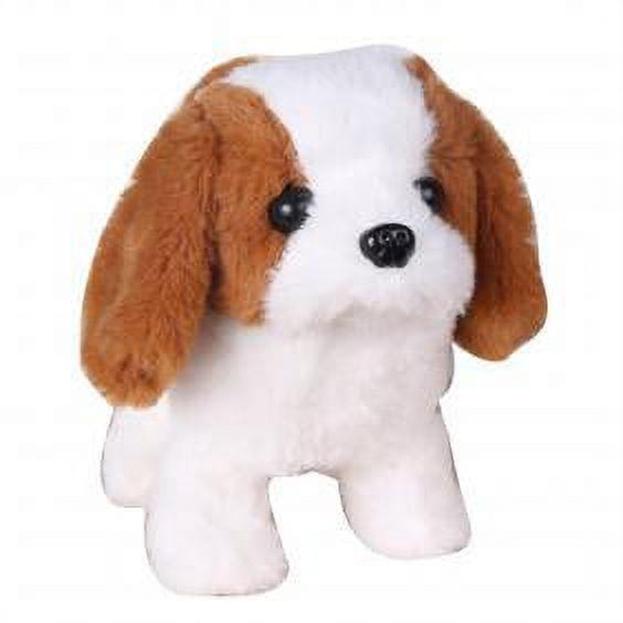 Electric Plush Simulation Teddy Corgi Dog Rabbit Tail Wagging Ass ...