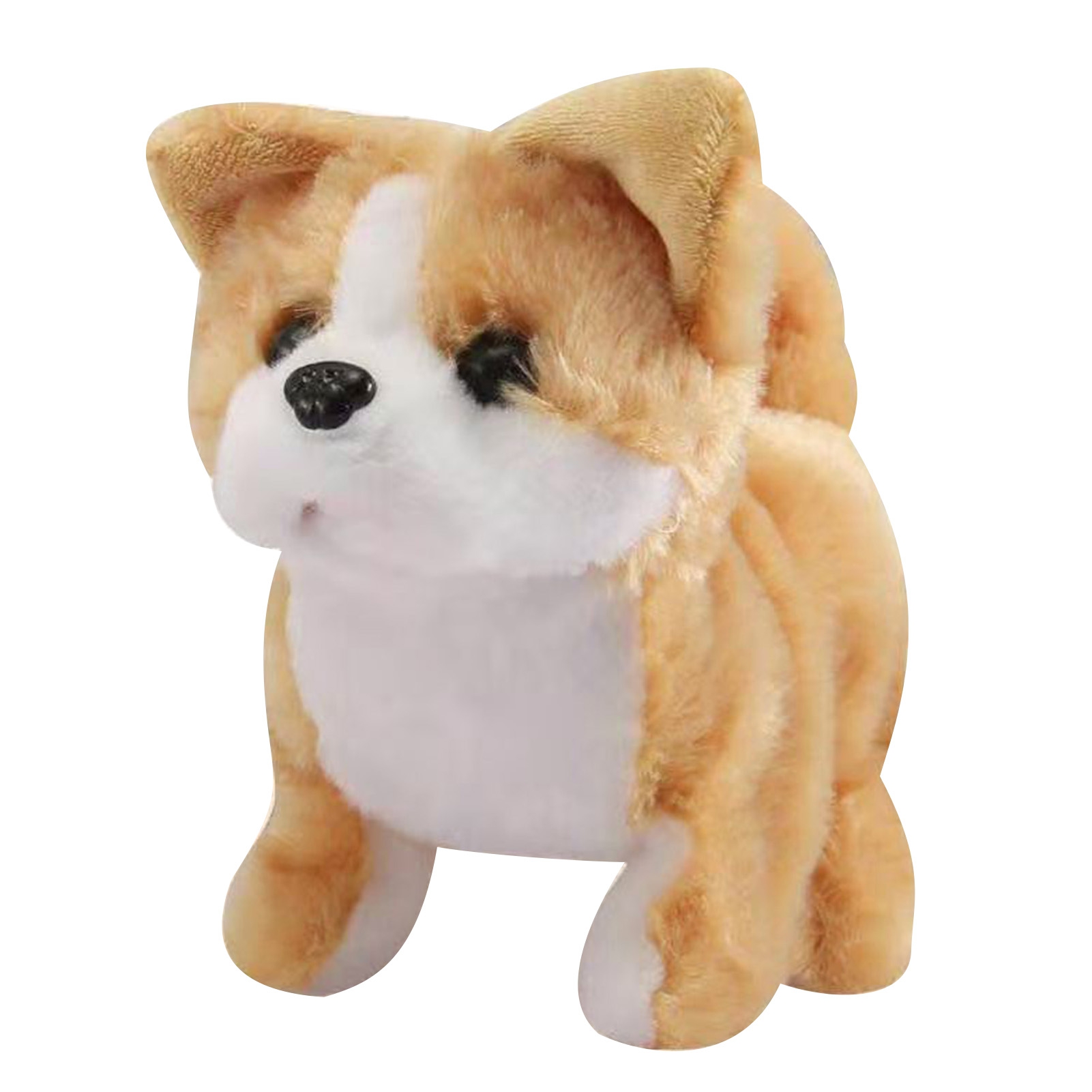 Electric Plush Simulation Teddy Corgi Dog Rabbit Tail Wagging Ass ...