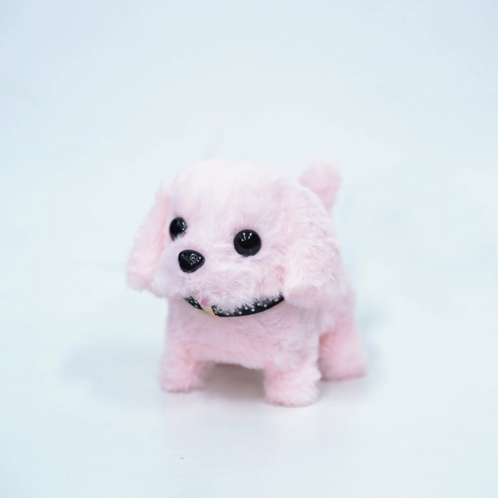 Electric Plush Toy Cute Puppy Rabbit Electronic Pet Walk And Bark Nod ...