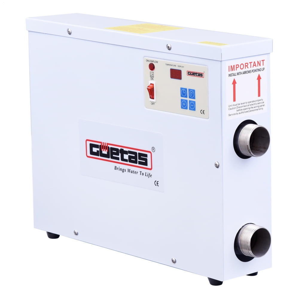 Electric Pool Heaters for Inground Pools 9KW 220V Pool Water Heater ...