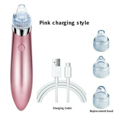 Blackhead Remover Pore Vacuum Cleaner, KROV Electric Rechargeable ...