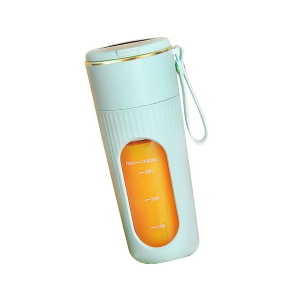 Electric Portable Blender 340ML Juicer Fruit Mixers Rechargeable Smoothie Juicer - Walmart.com