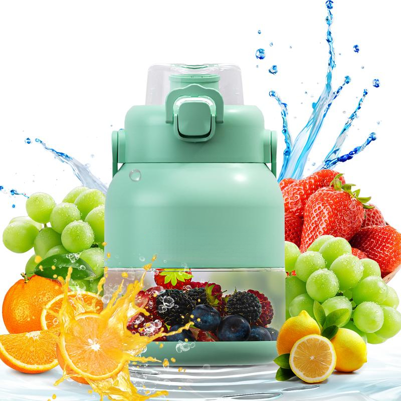 Electric Portable Blender & Citrus Juicer, Personal Blender for ...