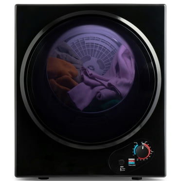 Costway Electric Tumble Compact Laundry Dryer Stainless Steel Wall ...