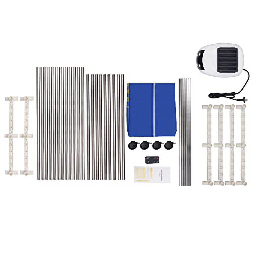 Electric Portable Clothes Dryer Travel Mini Dryer Machine with ...