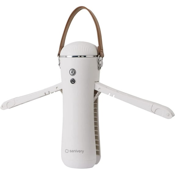 Electric Portable Dryer for Clothes - Mini with Shoe Drying Attachment ...