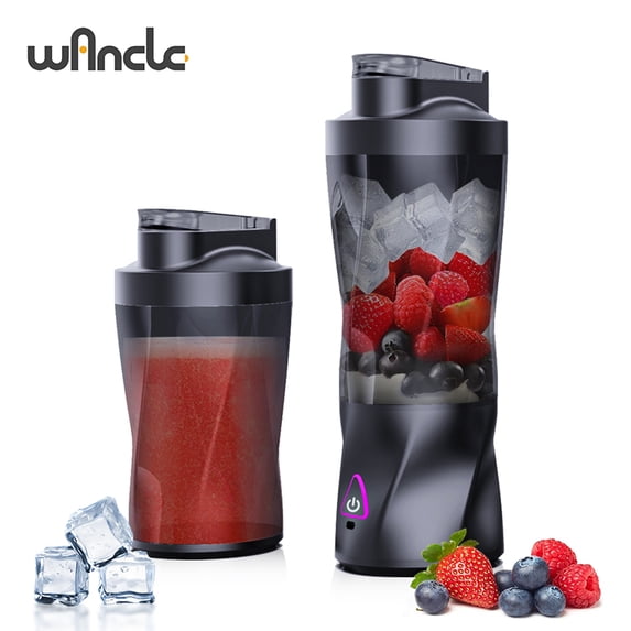 Electric Portable Juicer Fresh Fruit Mixer 700ML Multifunctional USB ...