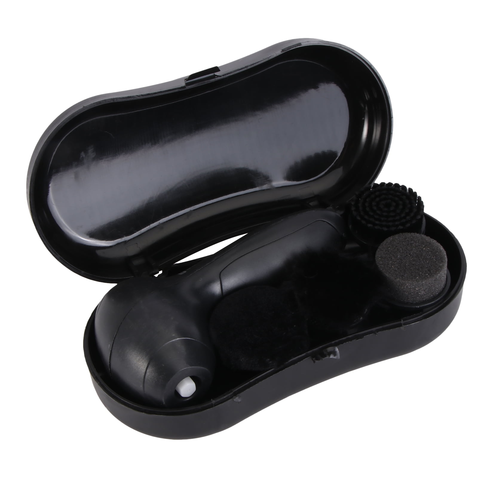 Electric Portable Shoe Polisher Brush Shoe Shiner Cleaner Care Wireless ...