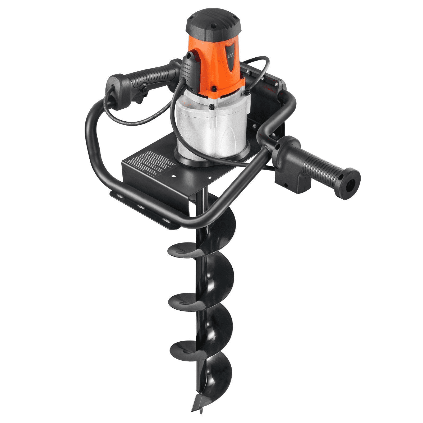 Electric Post Hole Digger 1500W, 5.71in Auger, Heavy Duty Drill for ...