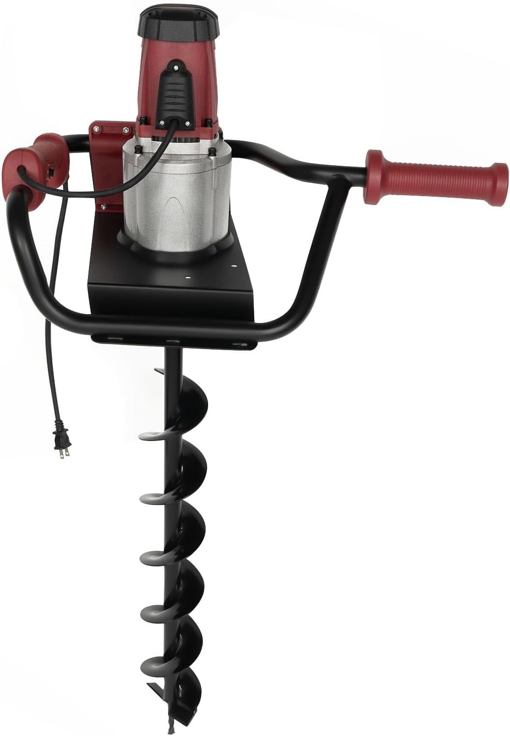 Electric Post Hole Digger, 1500W Electric Auger Digging Drill Machine ...