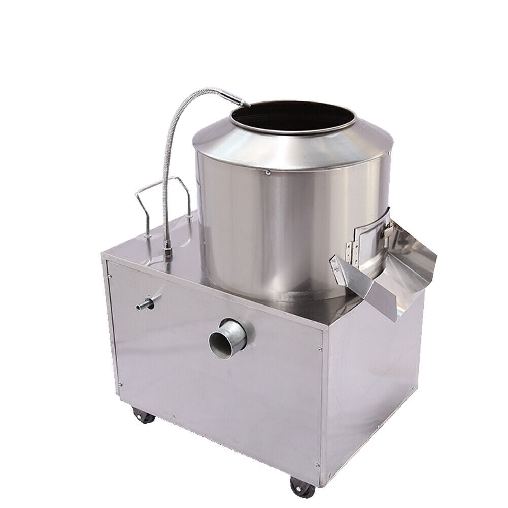 Commercial Electric Potato Peeler Machine 1500W Potato Peeler 220KG ...