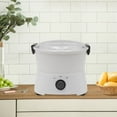 Electric Potato Peeler, 85W Automatic Potato Peeling Machine, 110V, 2 ...