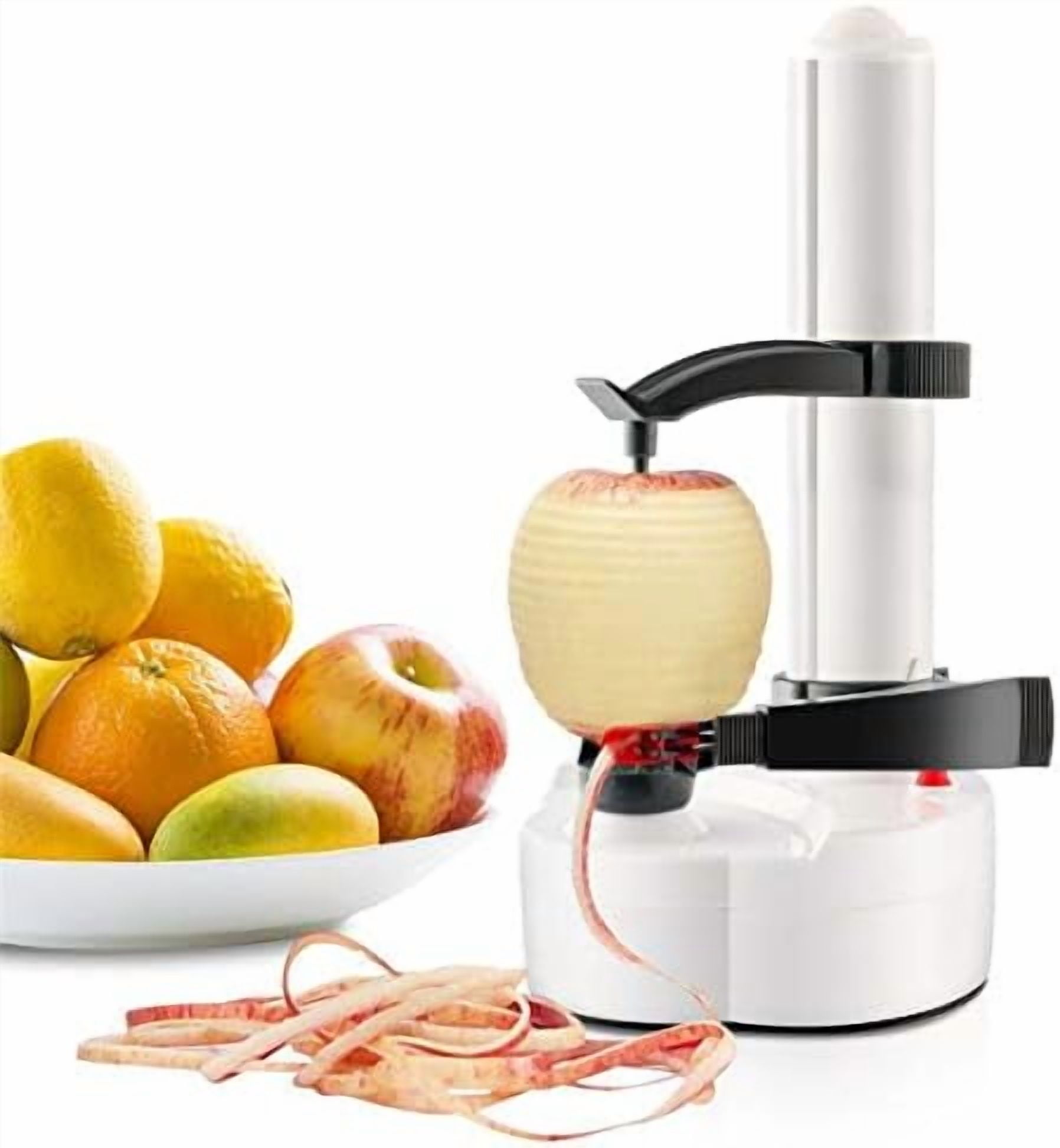 Electric Potato Peeler, Multifunction Electric Fruit Apple Peeler ...
