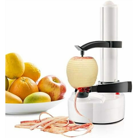 Electric Potato Peeler, Multifunction Electric Fruit Apple Peeler ...