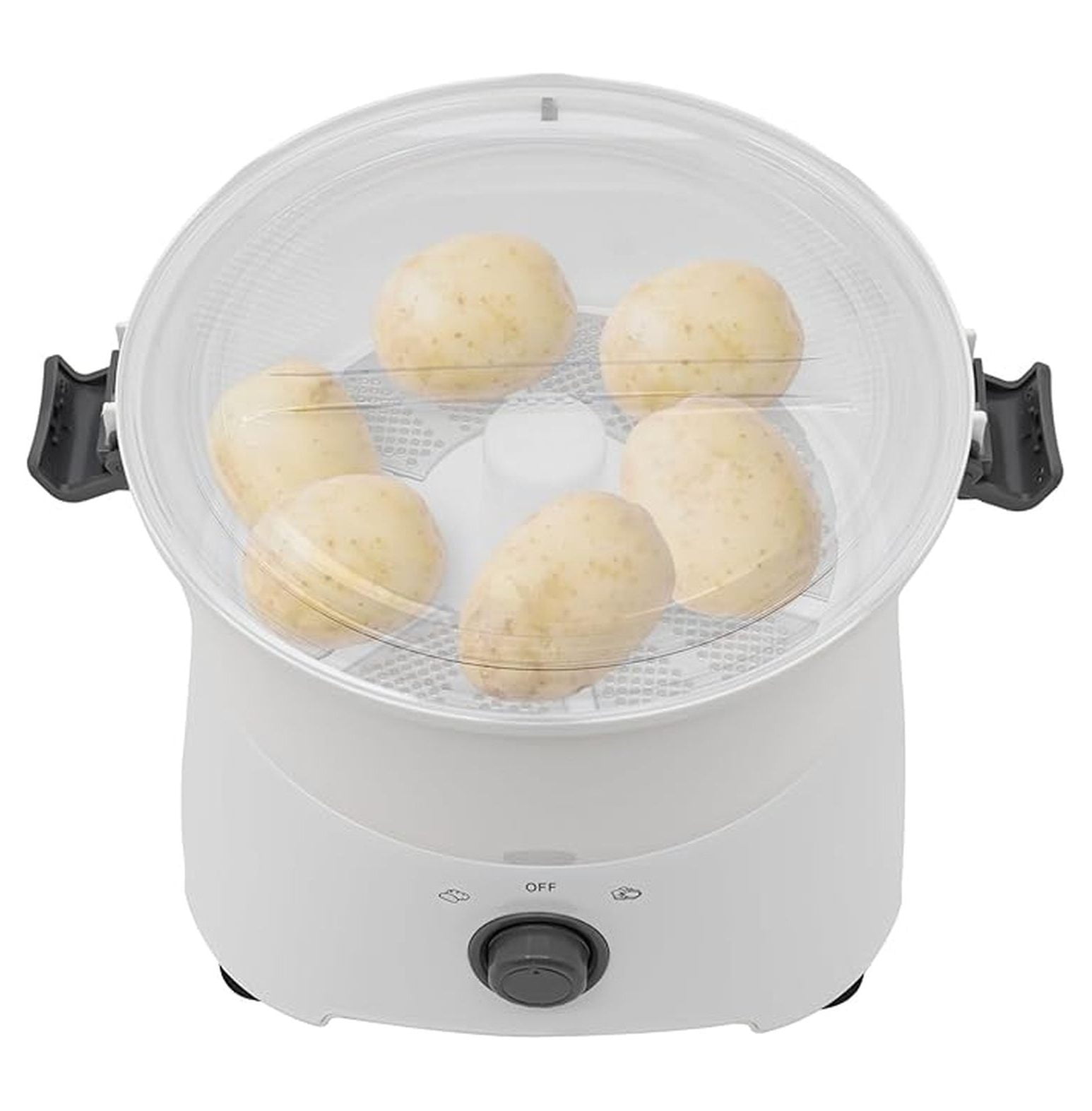 Electric Potato Peeler, One-button Drive Automatic Peeler Spinner ...