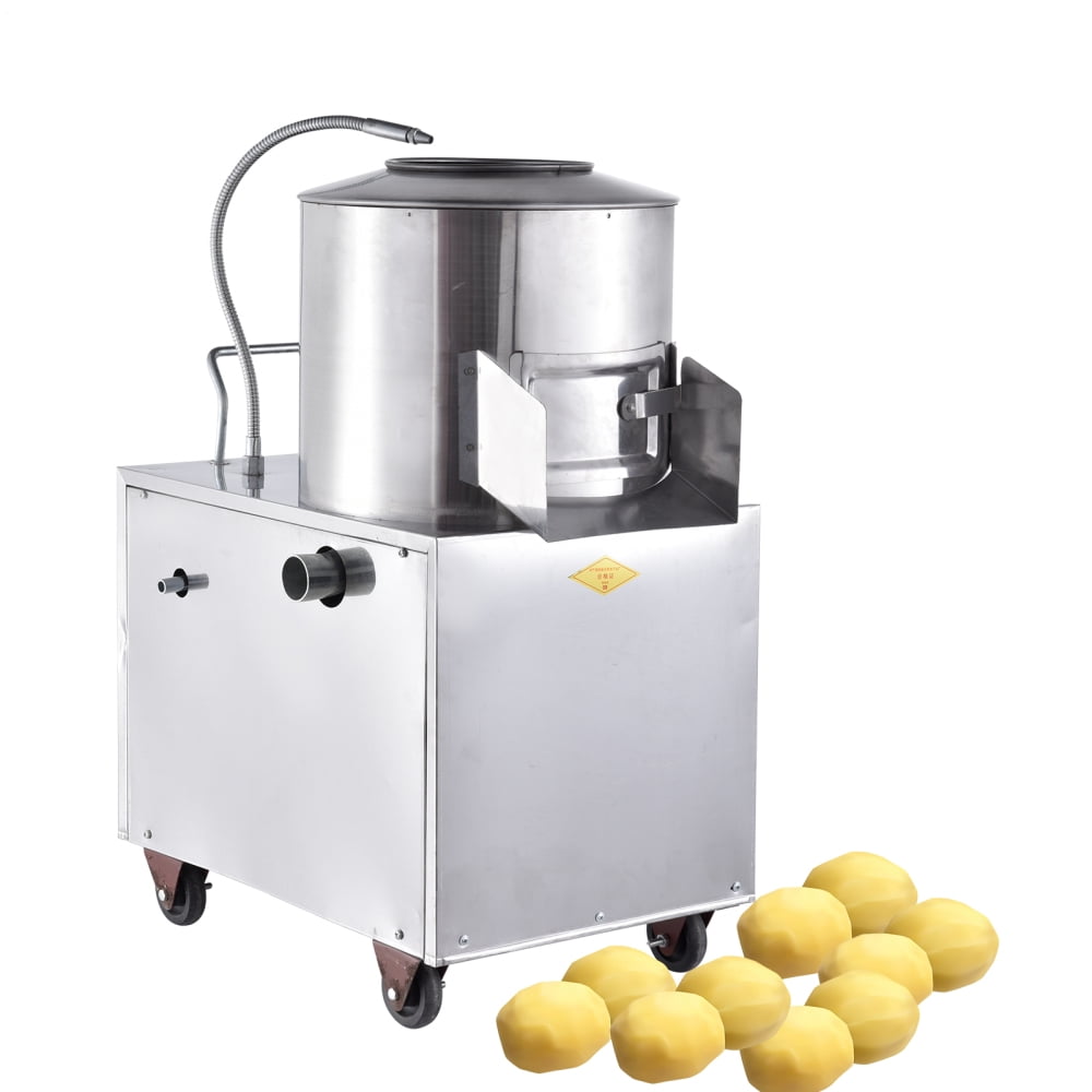 Electric Potato Peeler Potato Peeling Machine 1500W Commercial ...