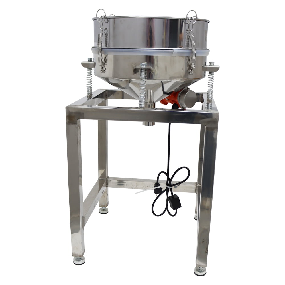 Electric Powder Shaker Sieve Vibrating Screen Sifter with 100 Mesh ...