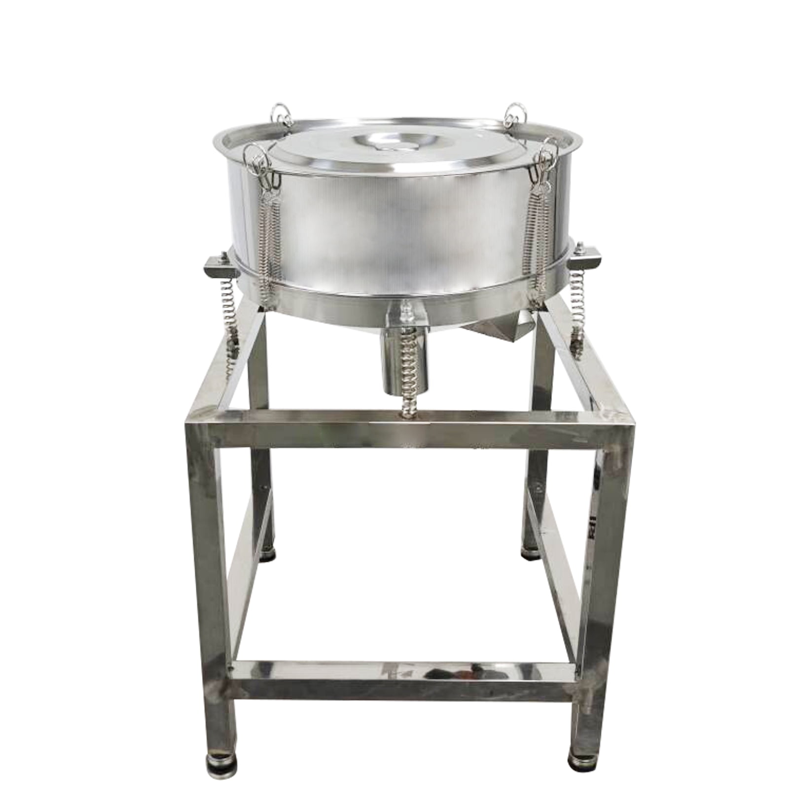 Electric Powder Vibrating Sieve Sifter Shaker 50 Mesh for Powder Grain ...