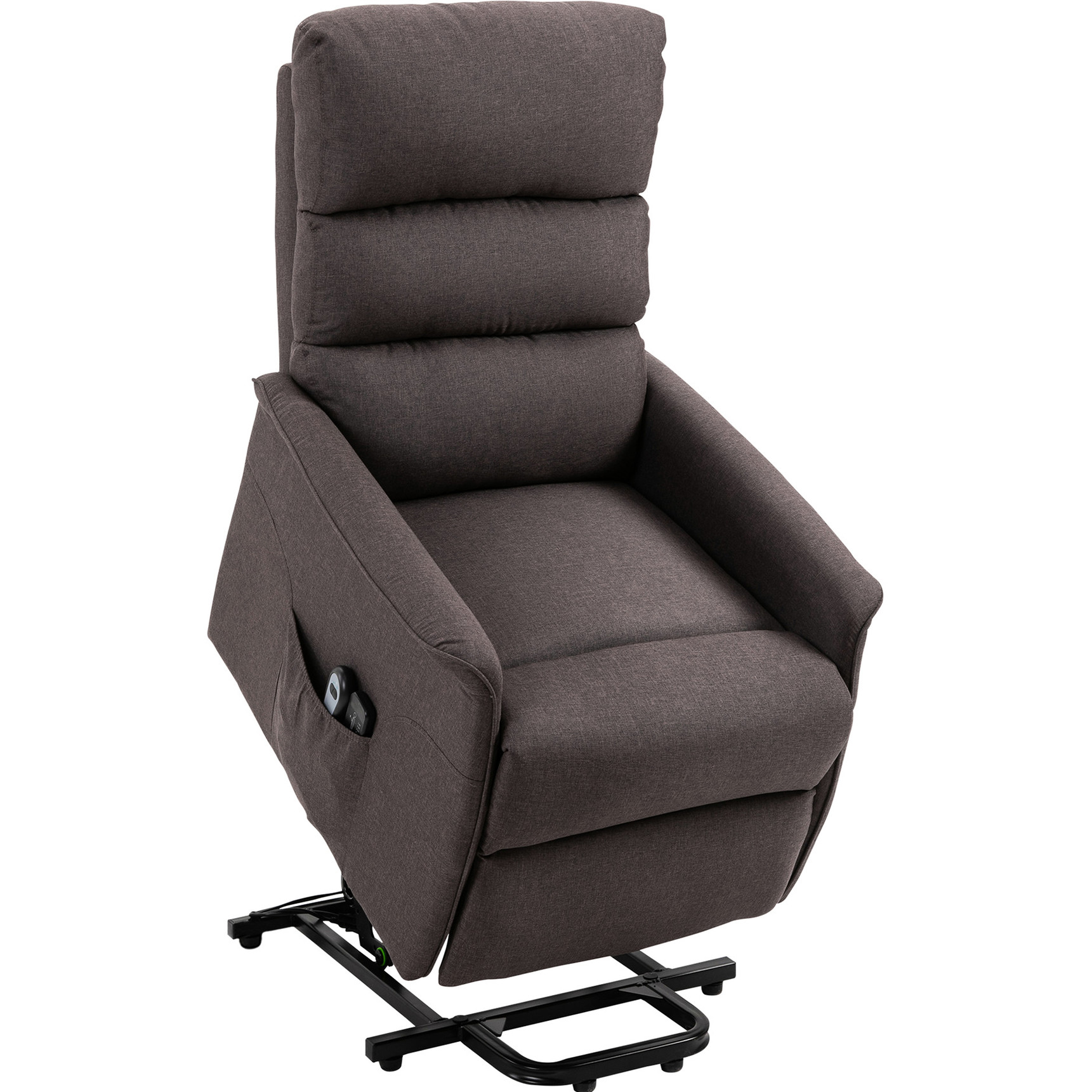 Electric Power Lift Recliner Chair / Fabric, Remote - Controlled, 264 ...