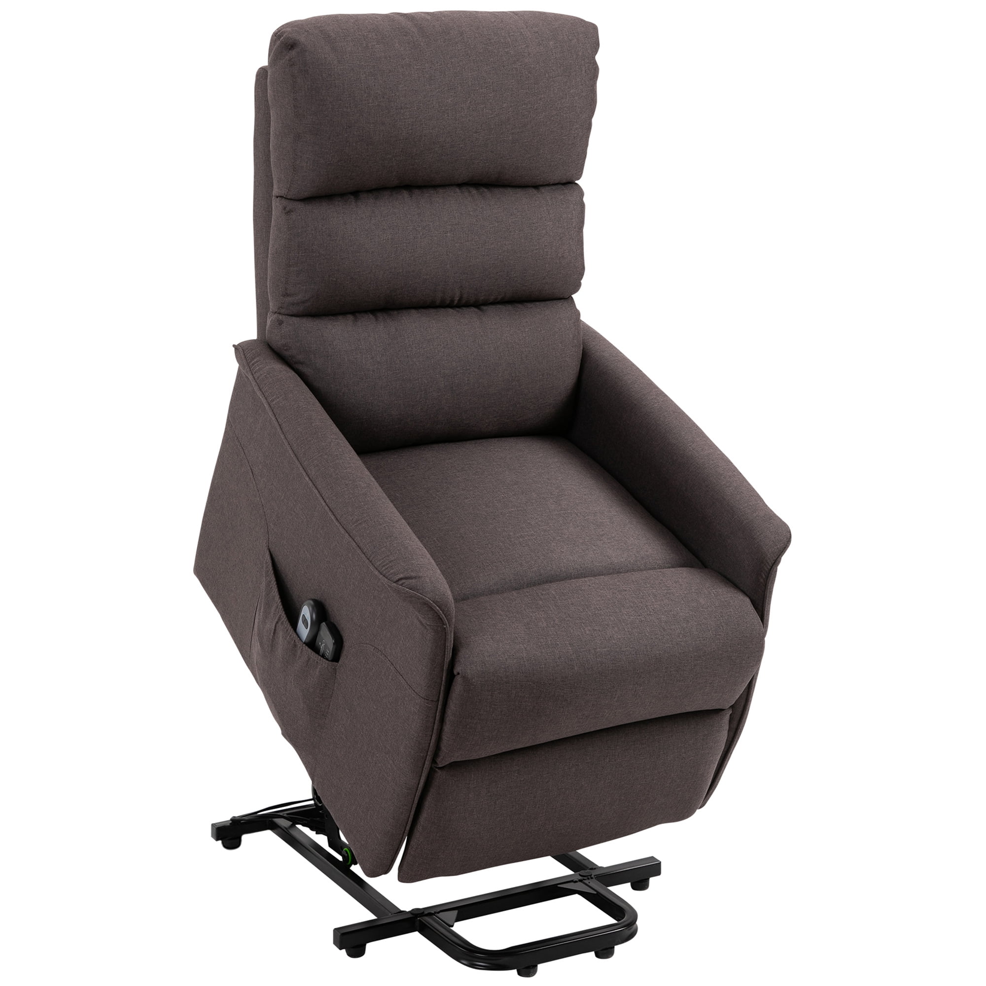 Electric Power Lift Recliner Chair For Elderly, Fabric Lift Chair With ...