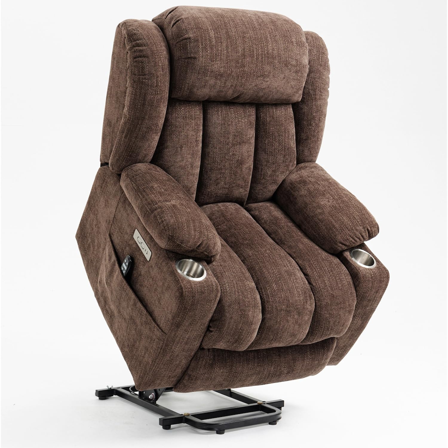 Electric Power Lift Recliner Chair with Full Body Massage and Heating ...