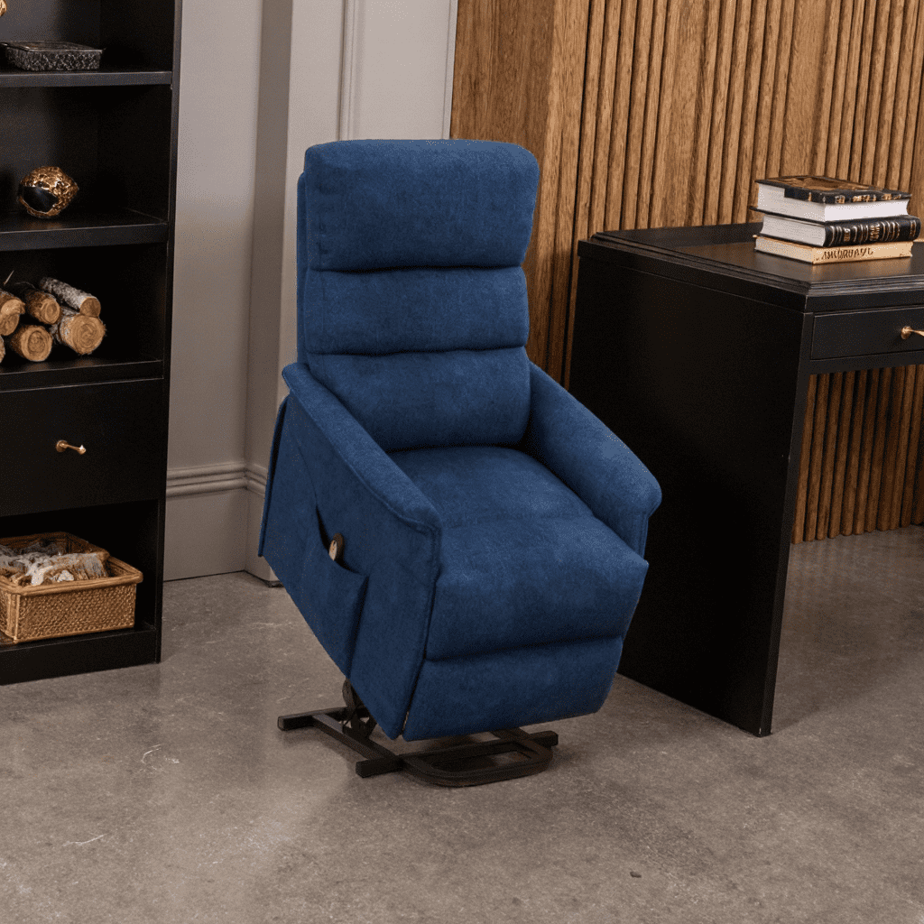 Electric Power Lift Recliner Chair with Remote Control - Assist ...