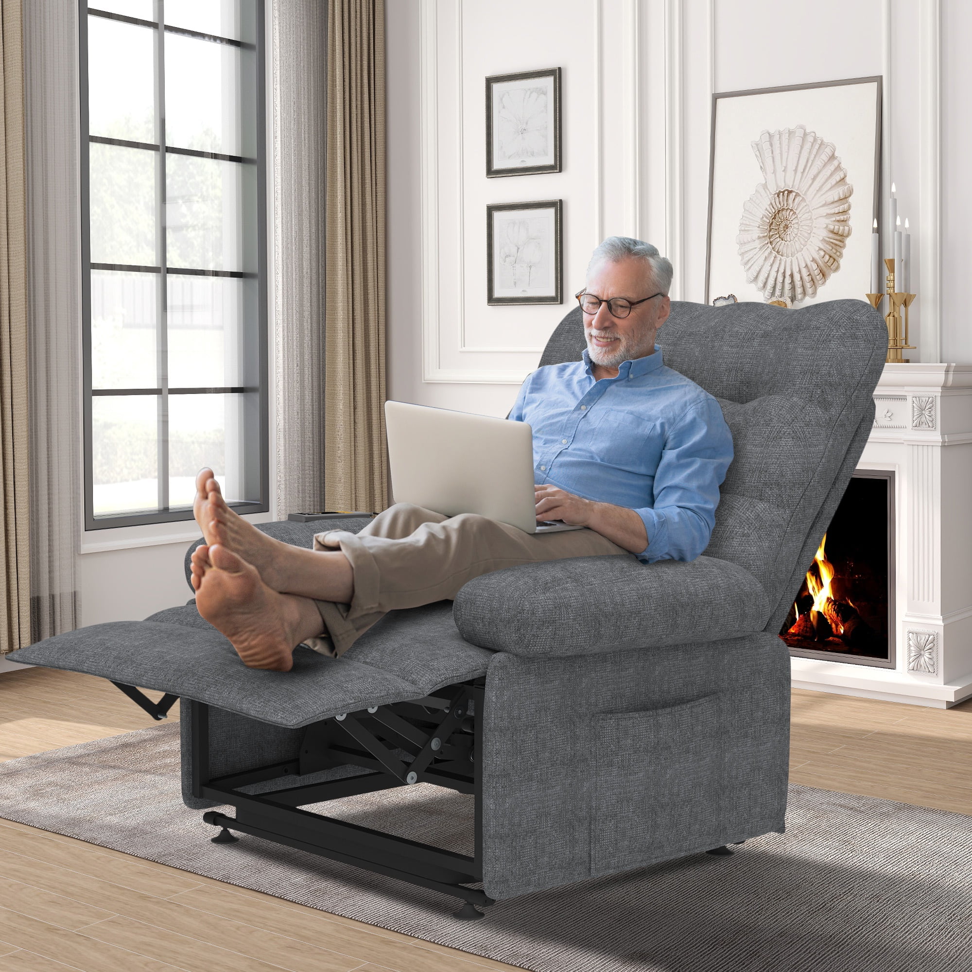 Lift recliner chairs for elderly store