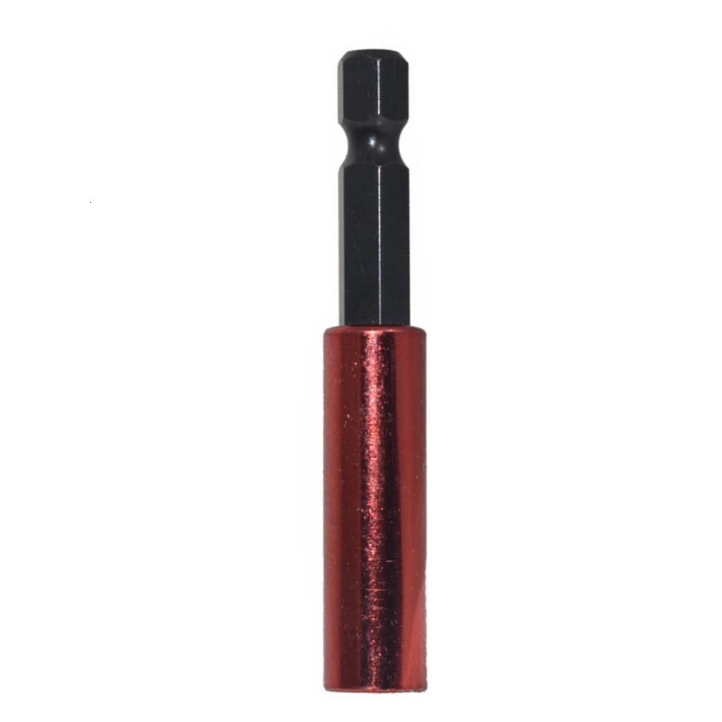 Electric Power Magnetic Screwdriver Nut Driver Set Impact 1/4" Hex ...