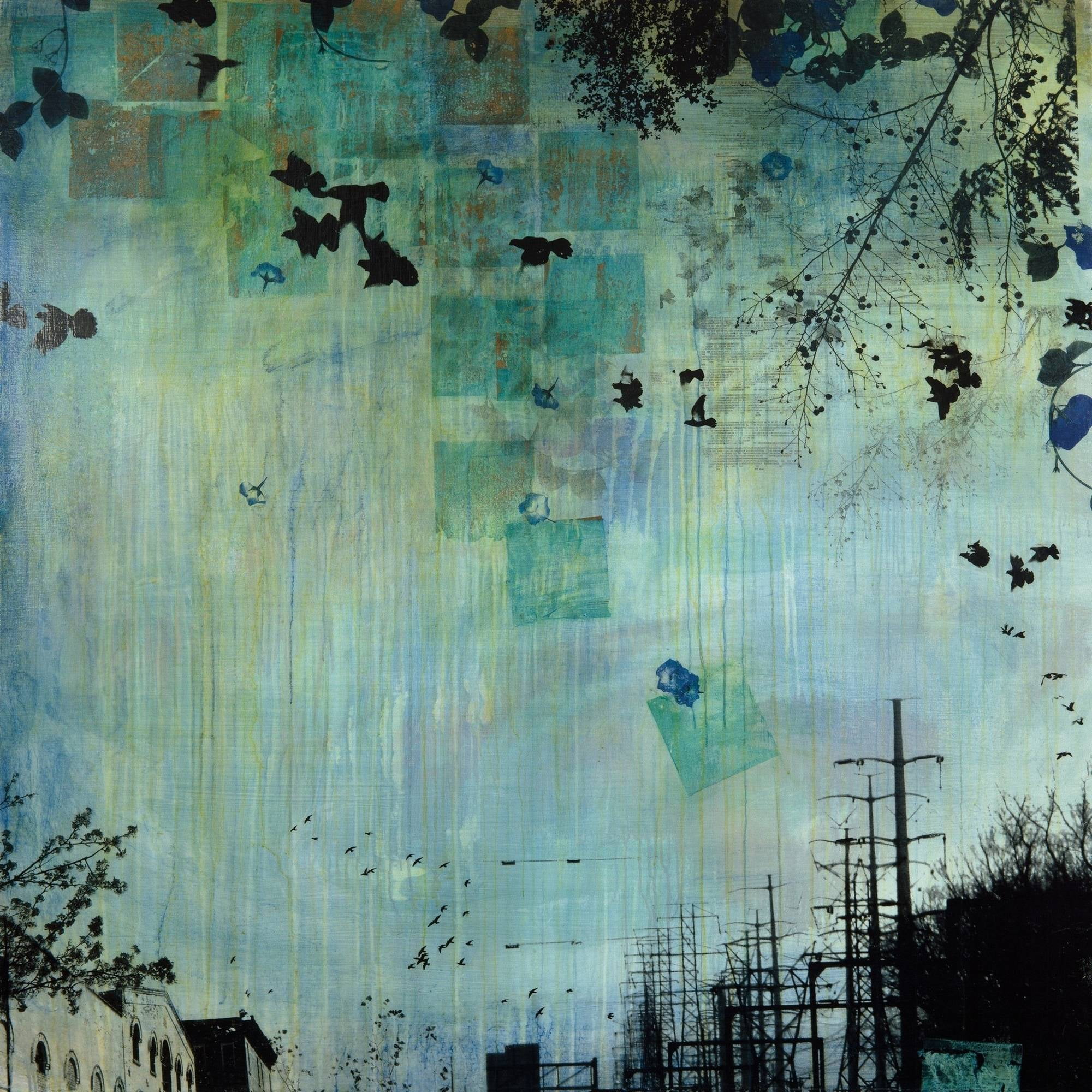 "Electric Power" Painting Print on Wrapped Canvas - Walmart.com