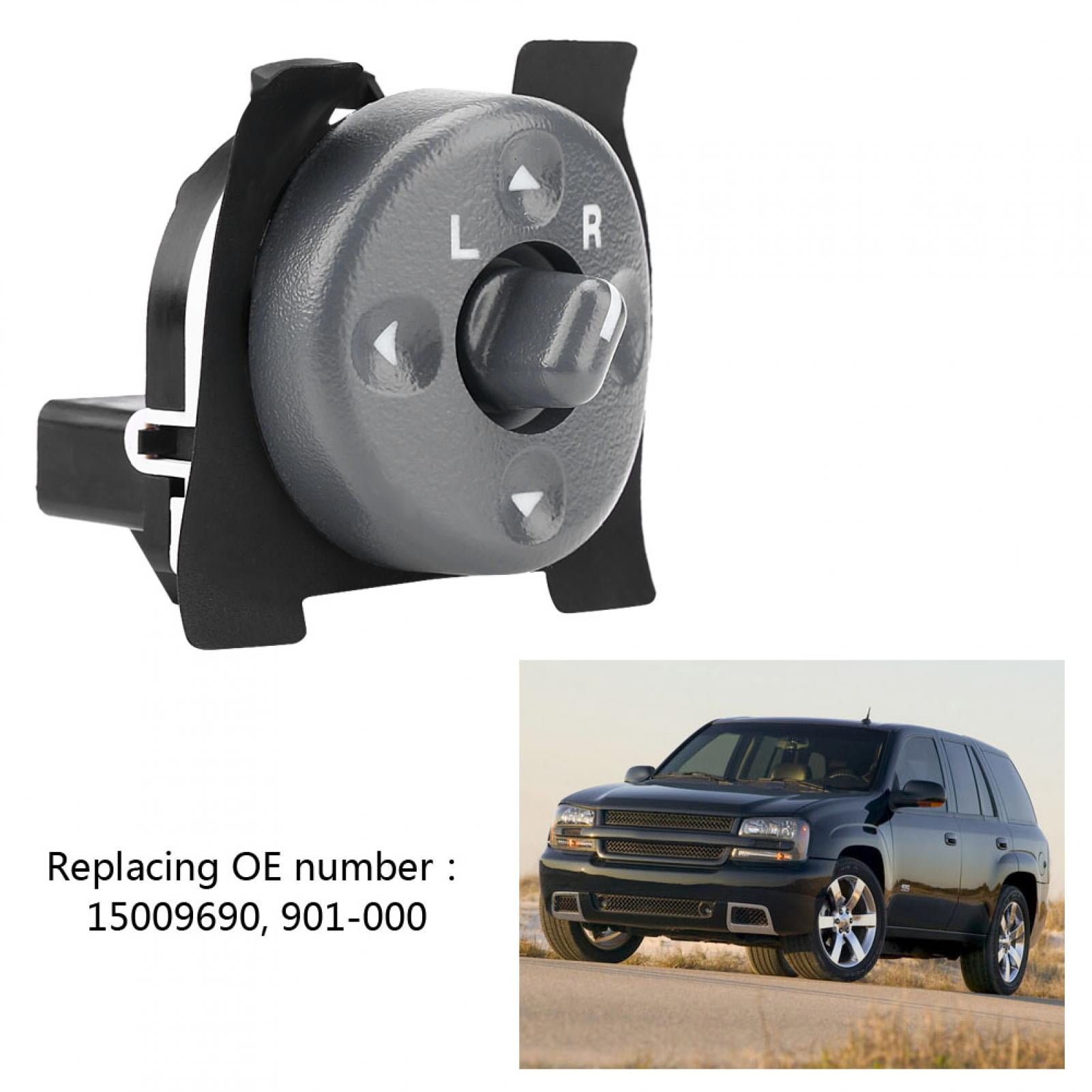 Electric Power Rear View Mirror Remote Control Switch for Chevy GMC ...