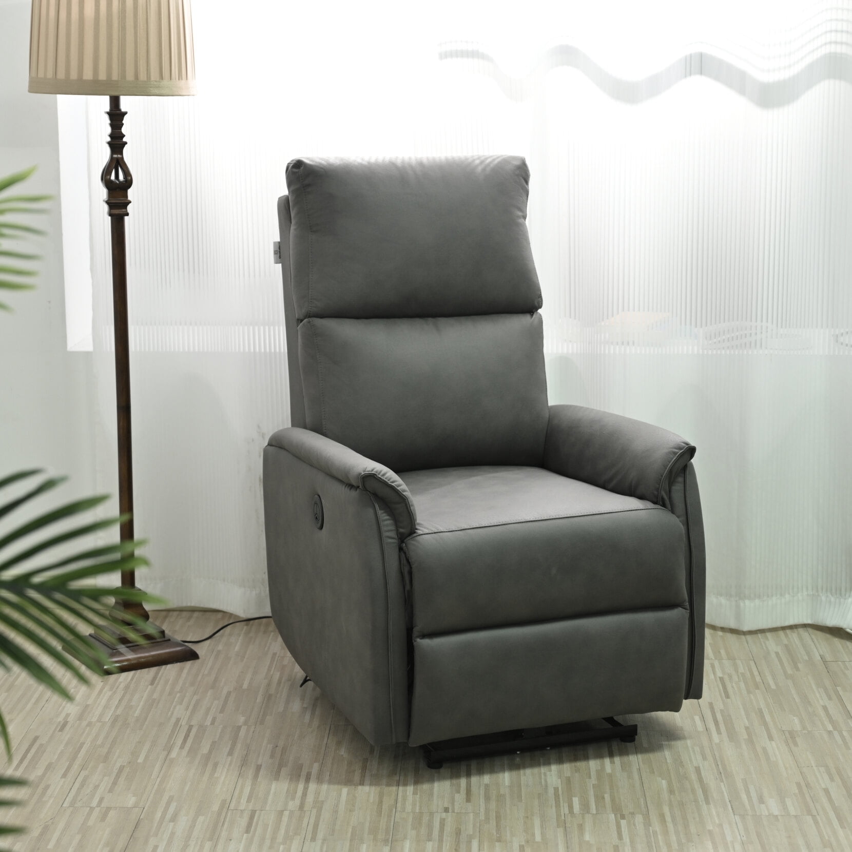 Electric Power Recliner Chair, Automatic Retractable Reclining Chair ...