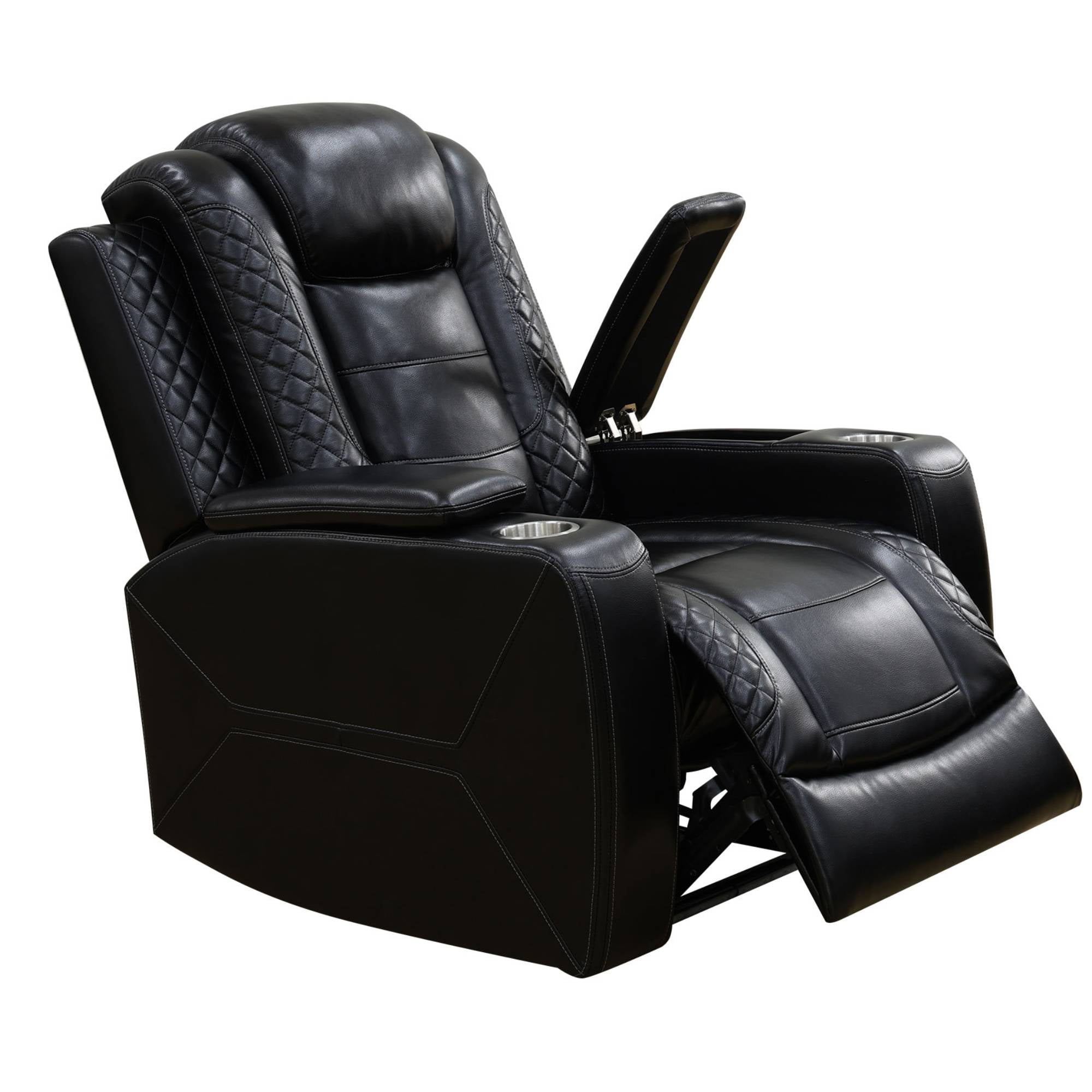 Electric Power Recliner Chair Living Room Sofa Chair, Comfy Lazy Home ...