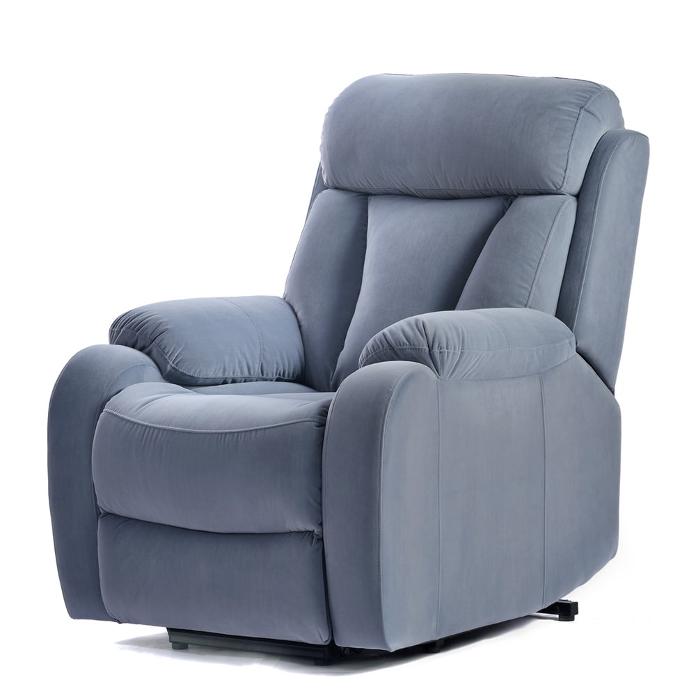 Electric Power Recliner Chair With Soft Cushion Pillow, Remote Control ...