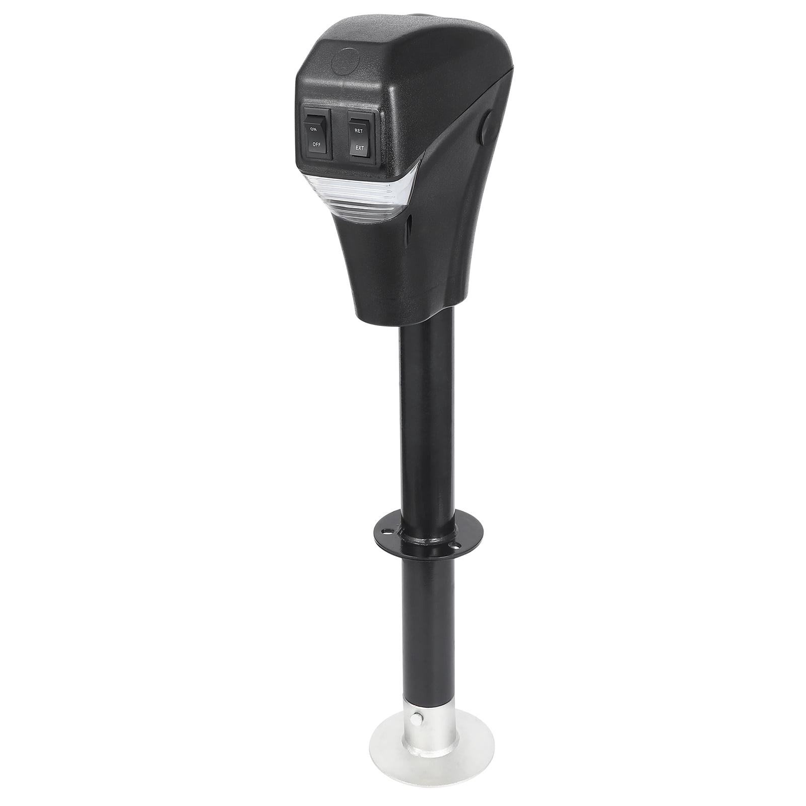 Electric Power Tongue Jack 3500 lb Lift Capacity, 12V Electric Trailer ...