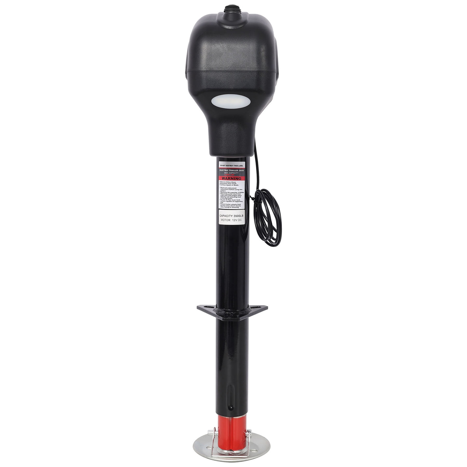Electric Power Tongue Jack 3500lbs - Walmart.com