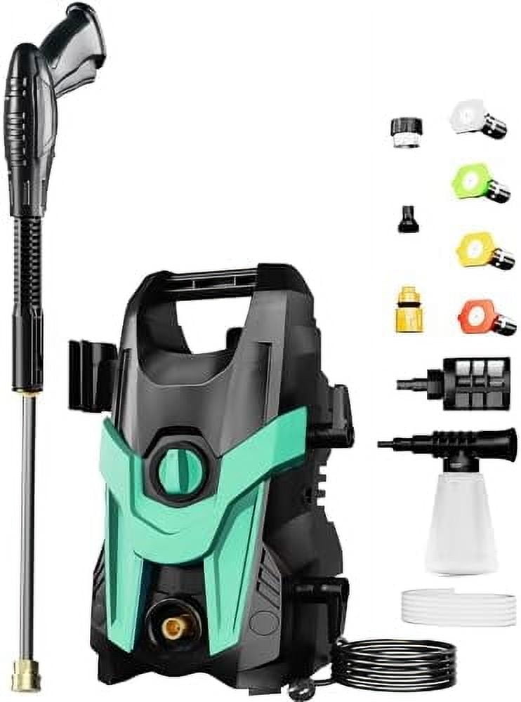 4200 PSI 2.8 GPM Electric Power Washer Pressure Washer with Extra Hose ...