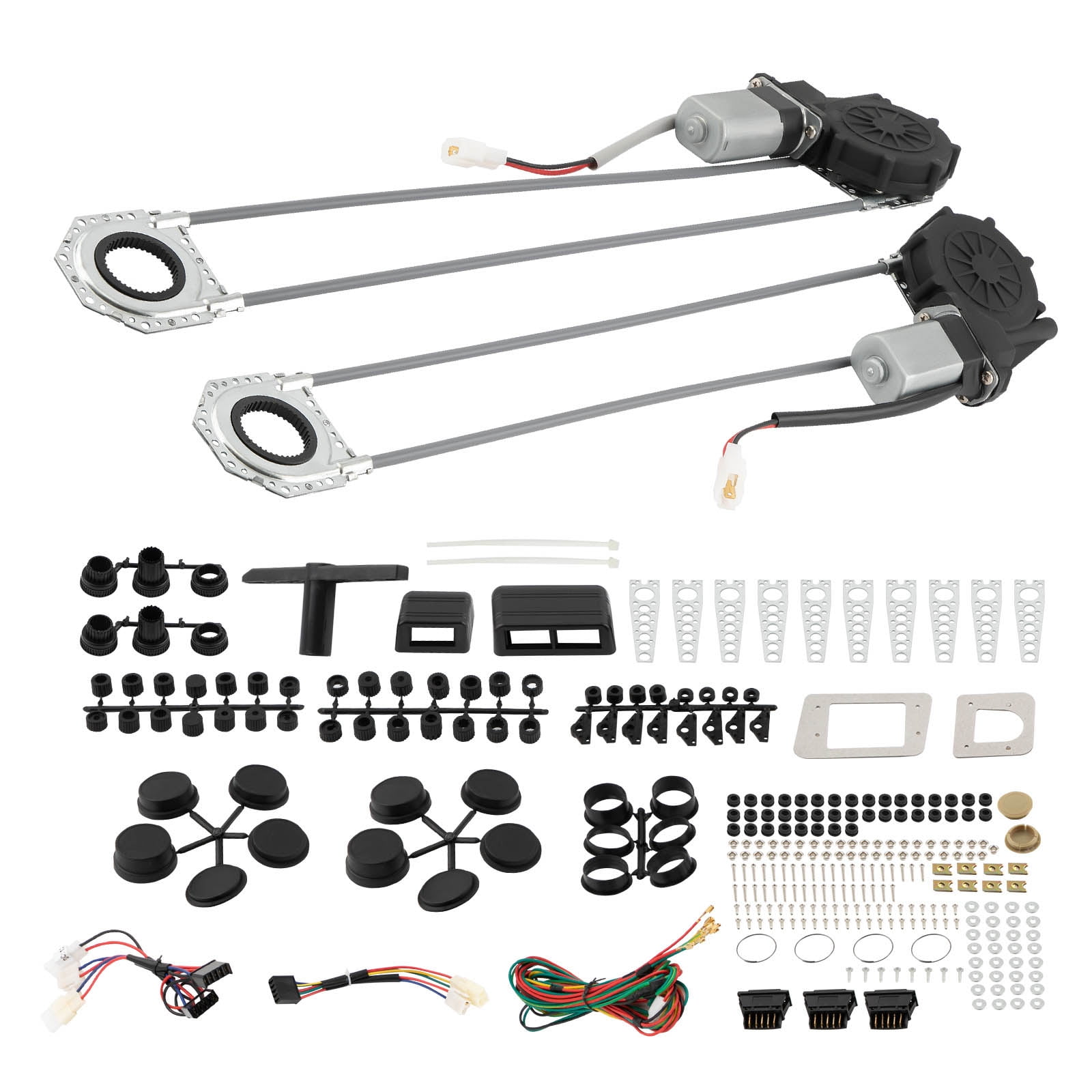 Electric Power Window Lift Regulator Conversion Kit 2 Door Pickup ...