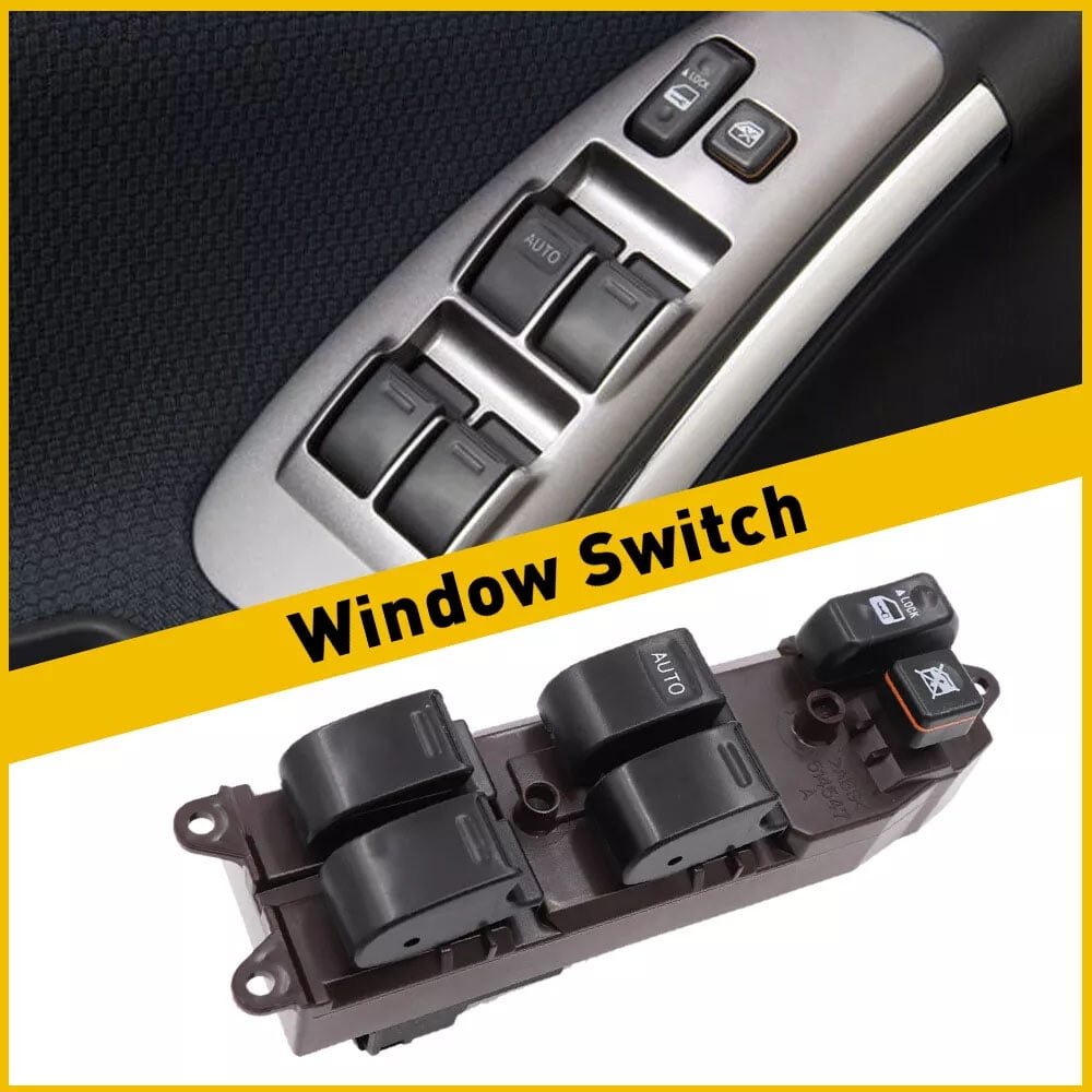 Electric Power Window Master Control Switch For 03-08 Toyota Corolla ...