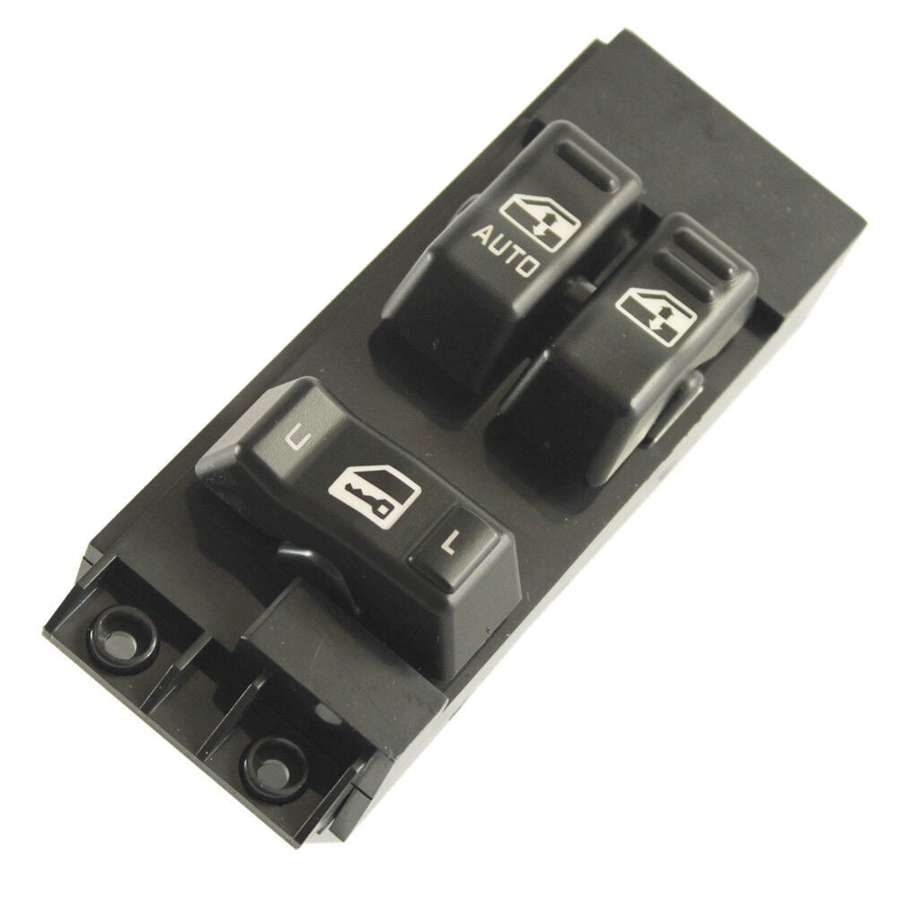 Electric Power Window Master Switch For Sierra Silverado Truck 2 Door ...