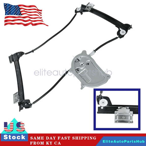 Electric Power Window Regulator W/o Motor Front Right Passenger Side ...