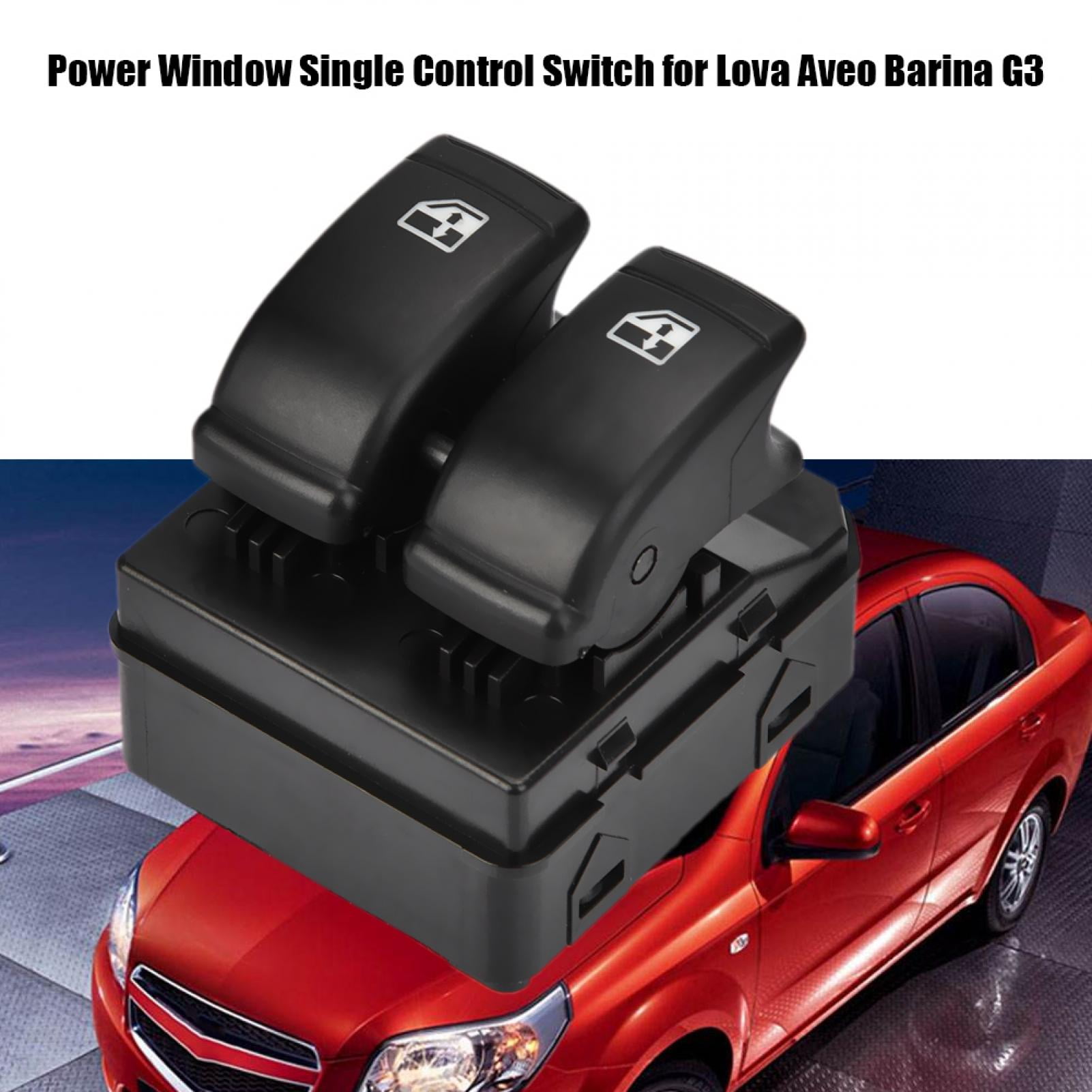 Electric Power Window Single Control Switch for Lova Aveo Barina G3 ...